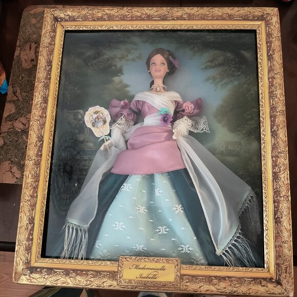 Barbie | Toys | Mademoiselle Isabelle Barbie Doll The Portrait ...